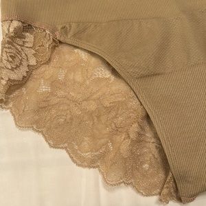 Dream Slim | Intimates & Sleepwear | Control Top Spandex And Lace Very ...